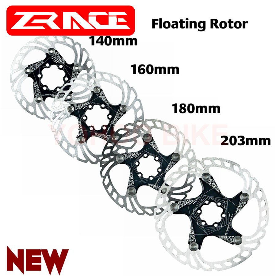 ZRACE Bike Brake Disc MTB Road Bike Disc Brake Rotor Strong Heat ...