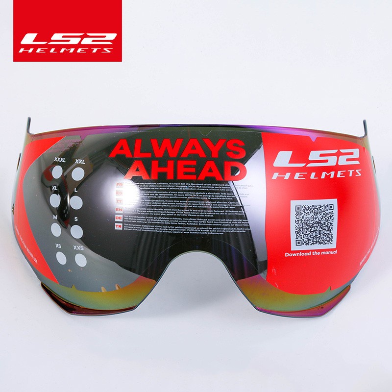 Ready Stock LS2 OF562 Visor Motorcycle Helmet Lens LS2 Airflow Lens ...