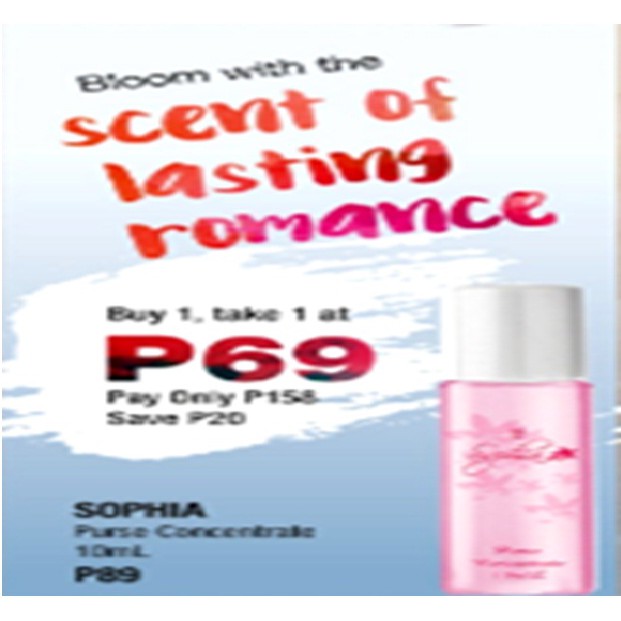 SOPHIA Purse Concentrate - Bundle | Shopee Philippines