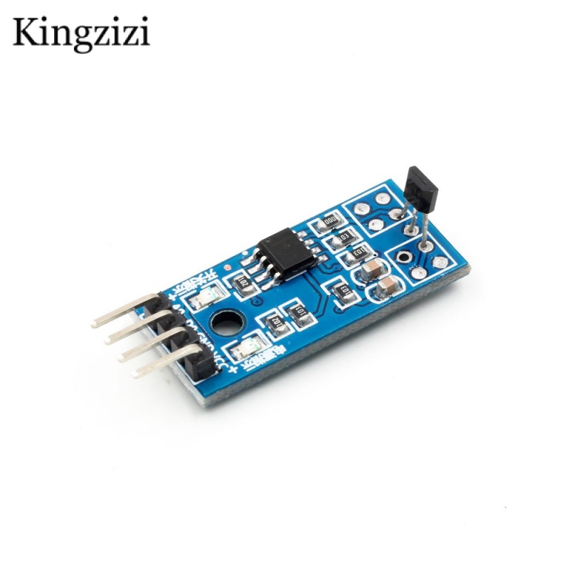 Arsmundi Hall Sensors Module 3144E 4pin Hall Switch Speed Magnetic ...