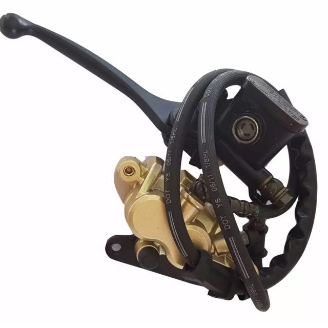Brake Master Caliper Assembly with High-Quality Steel for WAVE100 ...