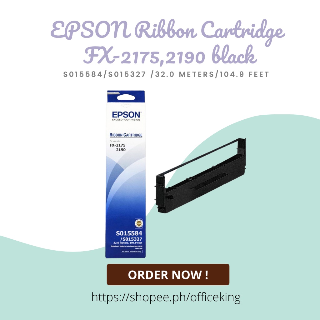 EPSON FX-2175/2190 Ribbon Cartridge | Shopee Philippines