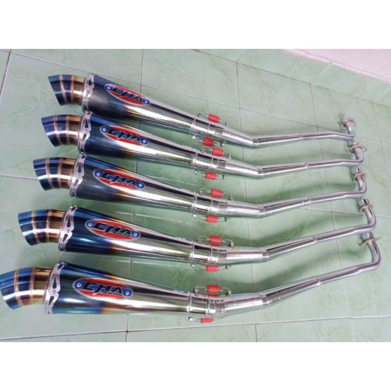 Exhaust Racing Cha Supra Jupiter Vega Kharisma Revo Smash Grand ...