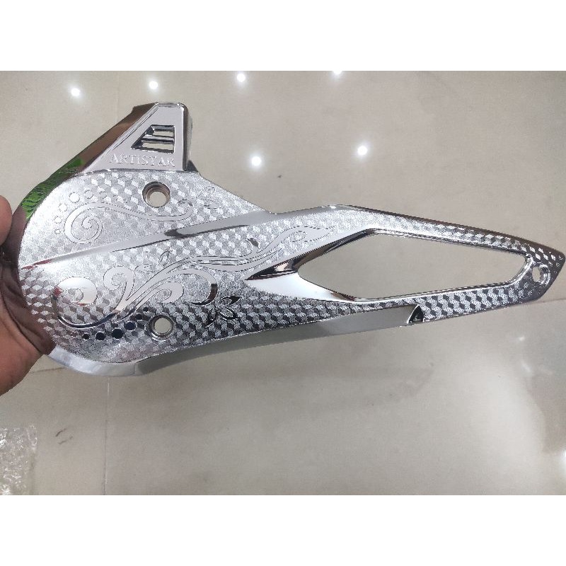 Vision 2021 Chromium small engine cover | Shopee Philippines