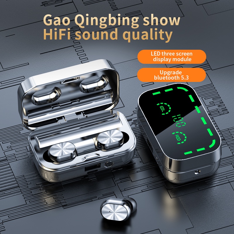 F9 M10 Wireless Earphones Bluetooth 5.3 YD05 YD03 TWS In-Ear Headphones ...