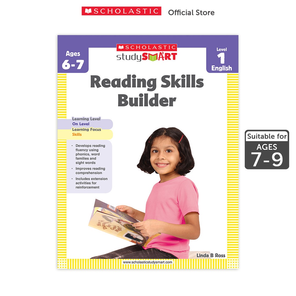Scholastic: Study Smart: Reading Skills Builder L1 (ISBN 9789810713799) | Shopee Philippines