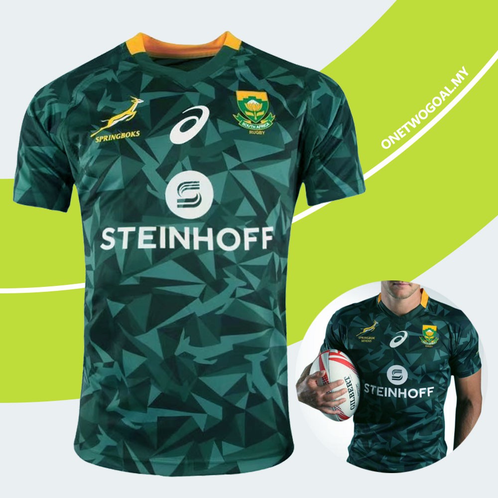 Springbok Sevens South Africa Rugby Jersey | Shopee Philippines
