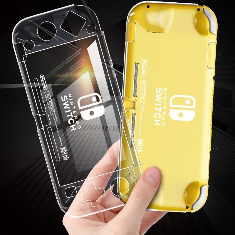 NINTENDO SWITCH LITE - TRANSPARENT CRYSTAL CASE | Shopee Philippines