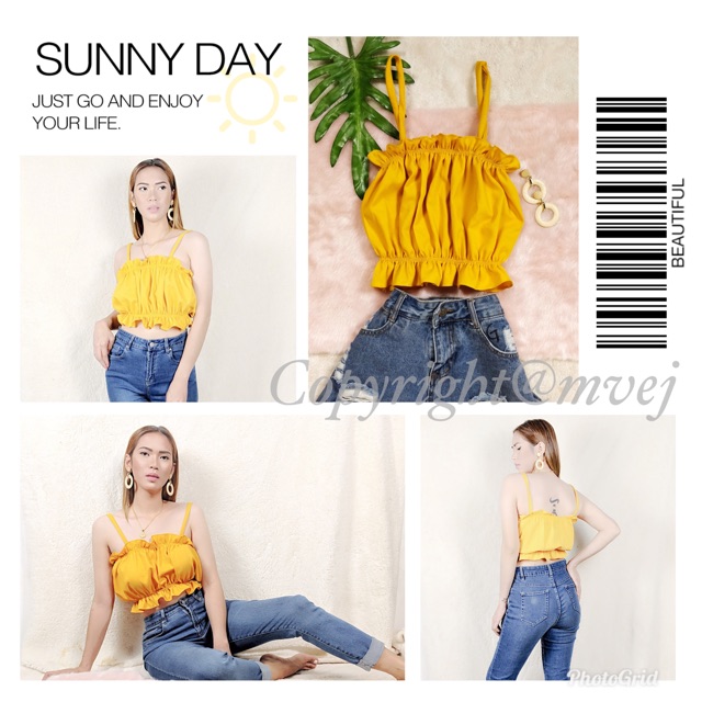 CLASSY TUBE TOPS (REGULAR TOPS) | Shopee Philippines
