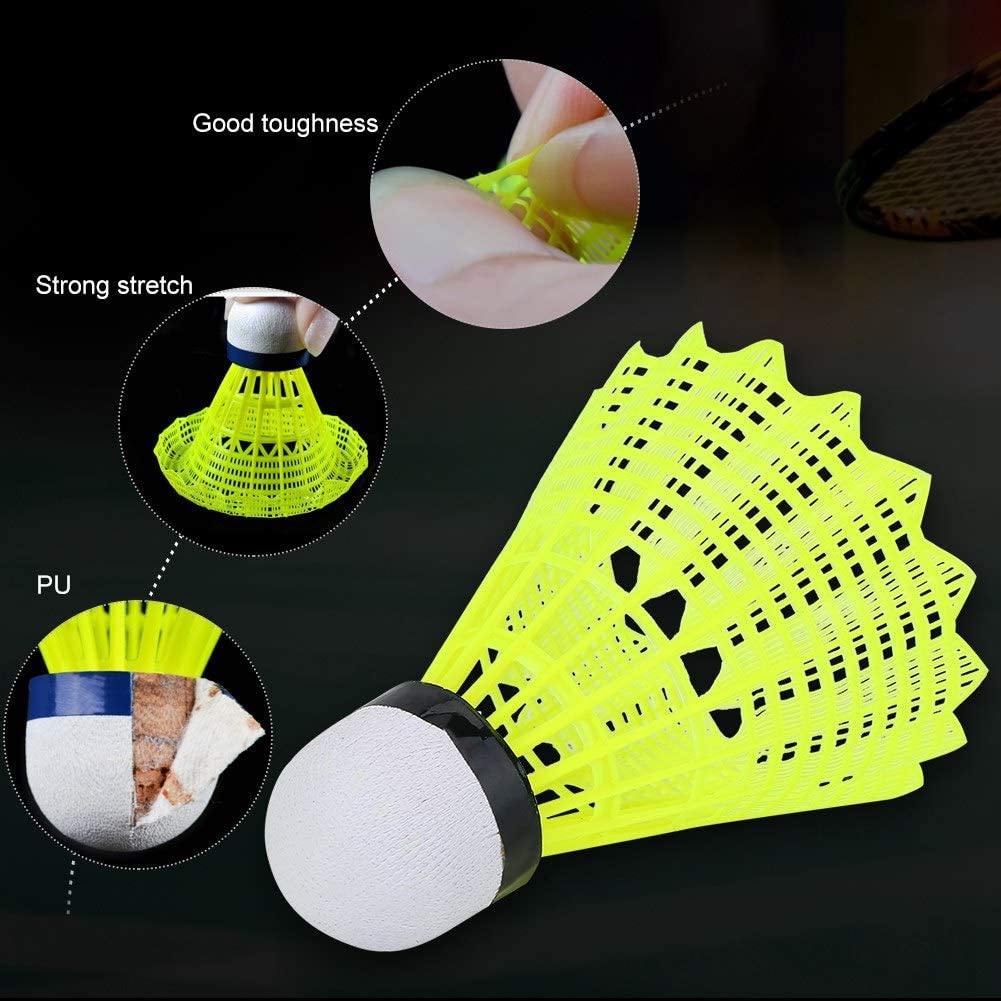 Badminton Shuttlecocks Sports Fitness Shuttlecock Set YMQ-17 | Shopee ...