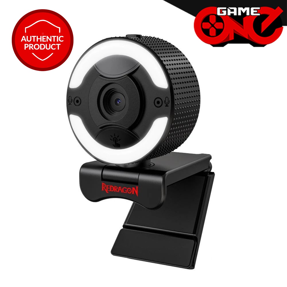 Redragon GW910 OneShot USB Streaming Webcam | Shopee Philippines