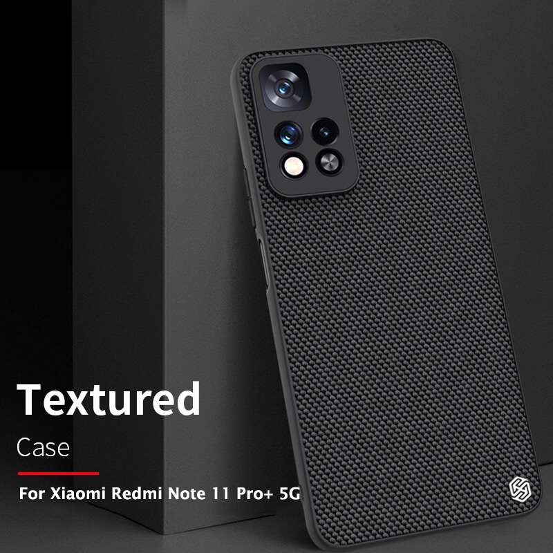 NILLKIN ~ Textured Case Nylon Fiber Hard PC Panel +TPU Frame Back Cover ...