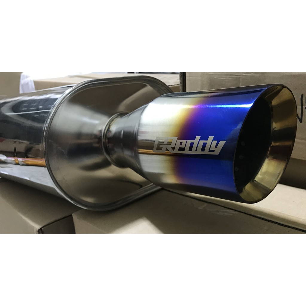 Greddy Chambered Muffler | Shopee Philippines
