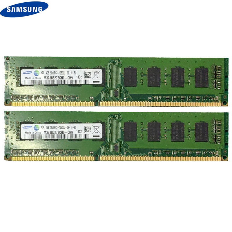 Samsung DDR3 DDR3L 2GB 4GB 8GB 1066/1333/1600Mhz DDR2 800 240Pin Memory DIMM Desktop RAMPC3PC2 ...