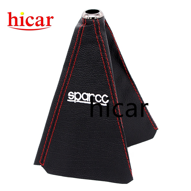 Universal Car Gear Shift Knob Boot Cover For Ralliart Mugen Nismo MOMO ...