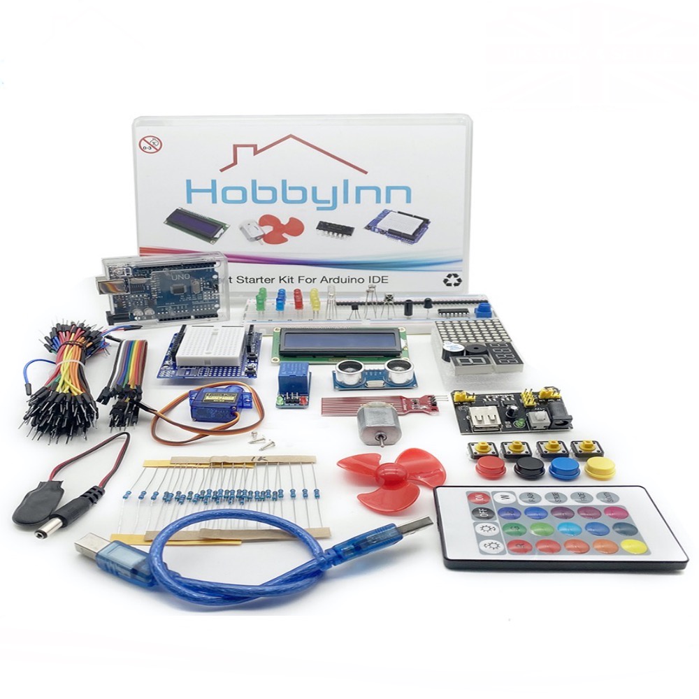 Smart Starter Kit UNO R3 Compatible with Arduino IDE 5V Relay UNO R3 ...