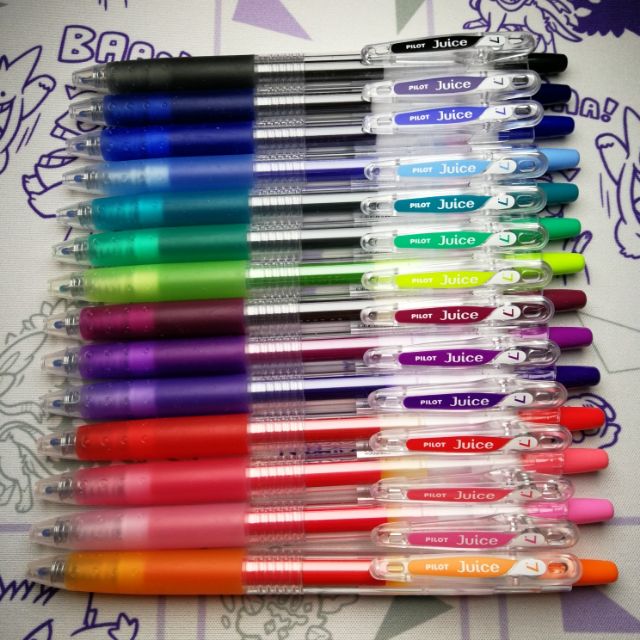 [FPS FairPriceSupplies] Pilot Juice 0.7 Gel Ink 70mm Ballpoint Sign Pen ...
