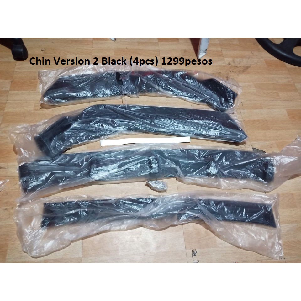 Car Universal Bumper Chin Version 2 | Shopee Philippines