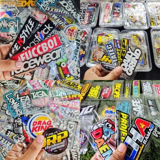 THAI STICKERS 120 PCS ASSORTED FREE SHIPPING with PLASTIC | Shopee ...