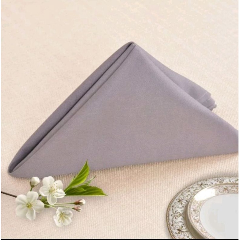 HIGH QUALITY ASH GRAY TABLE NAPKIN 20x20(Goods for Laboratory projects ...