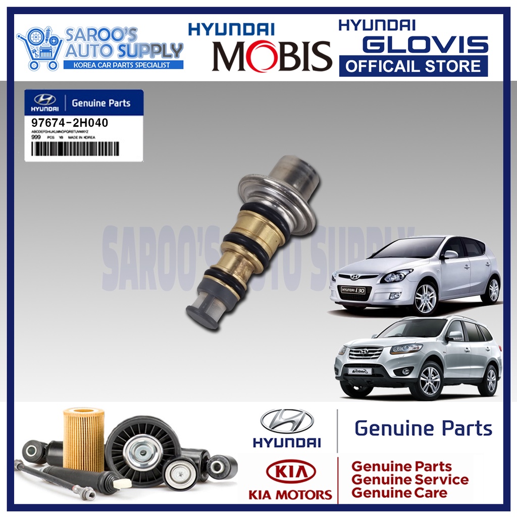 [Genuine] ECV Valve / Aircon Compressor Sensor For Hyundai Santa Fe ...