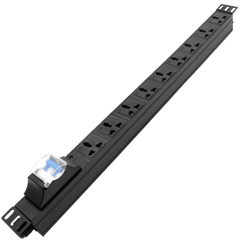 PDU Power Cabinet Outlet, 9 Position 16A 4000W/32A 8000W Air Switch ...