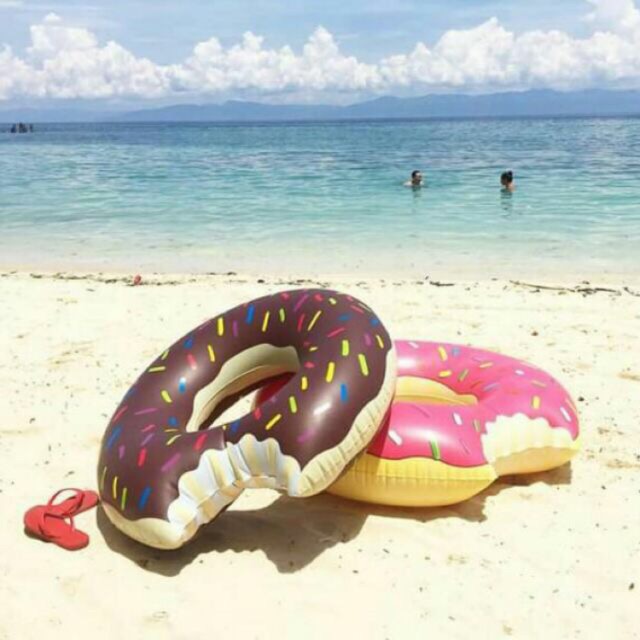DONUT POOL FLOATER.. | Shopee Philippines