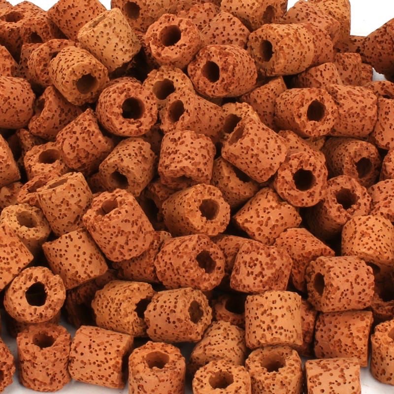 Porous lava ring filter media lava rings for aquarium | Shopee Philippines