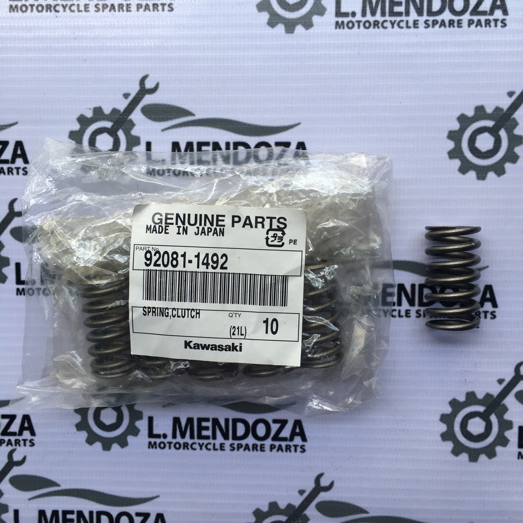 Kawasaki Barako 1 & 2 Spring Clutch Genuine 92081-1492 | Shopee Philippines