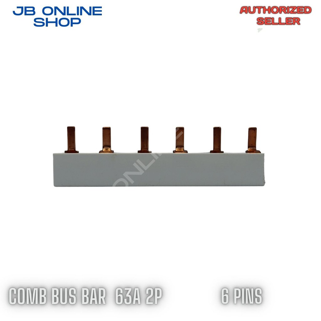 Himel Comb Busbar 63A 2 Pole | Shopee Philippines