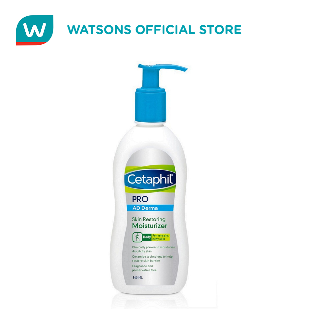 CETAPHIL Pro Ad Derma Skin Restoring Moisturizer 145ml | Shopee Philippines