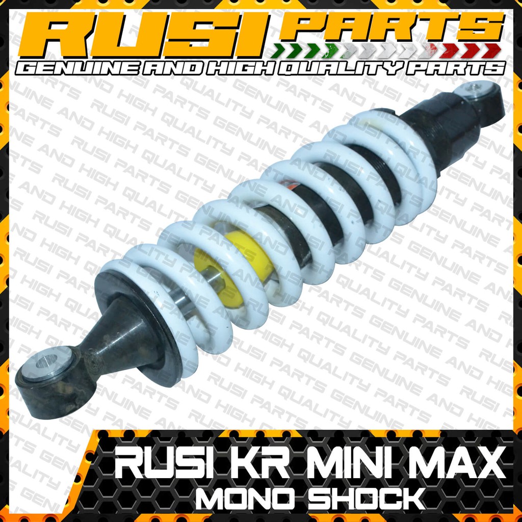 KR Mini Max Mono Shock for Rusi Motorcycle | Shopee Philippines