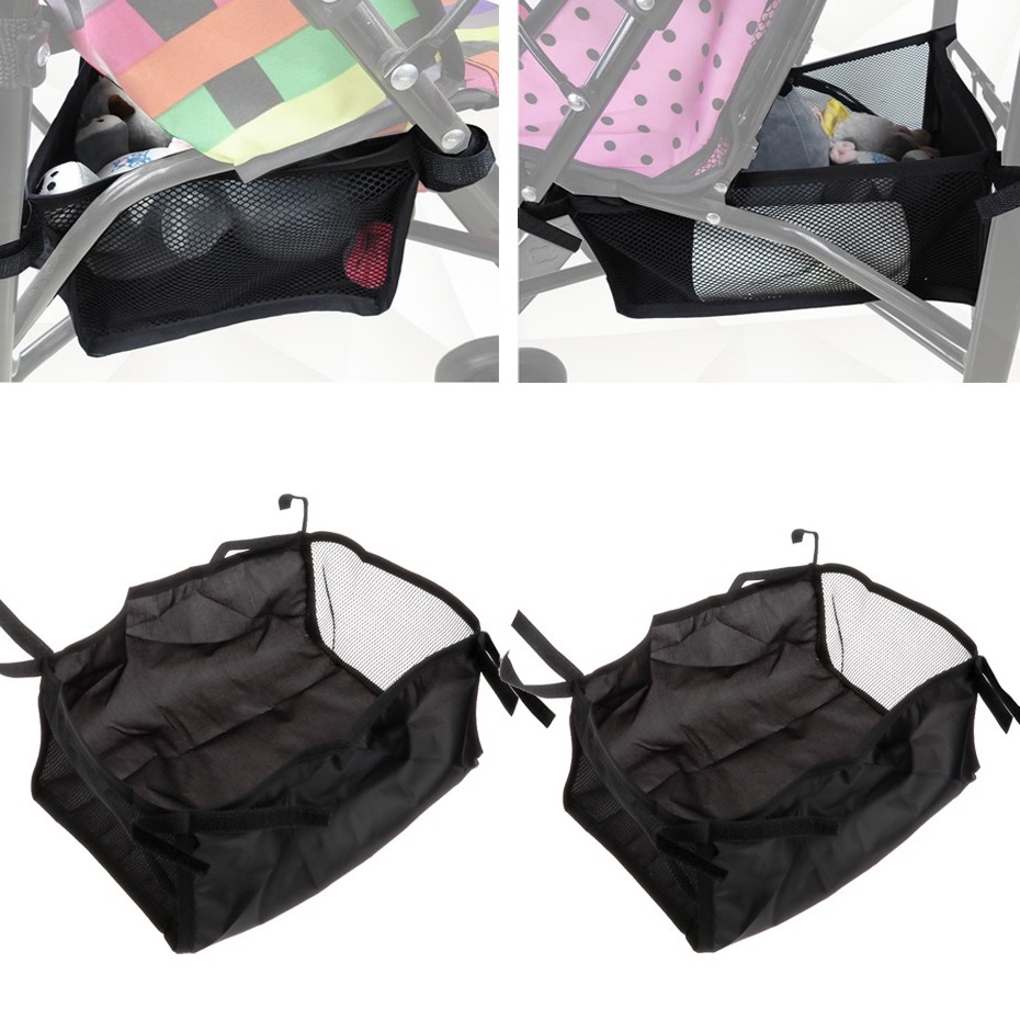 Baby Stroller Basket Hanging Pram Bottom Organizer Bag | Shopee Philippines