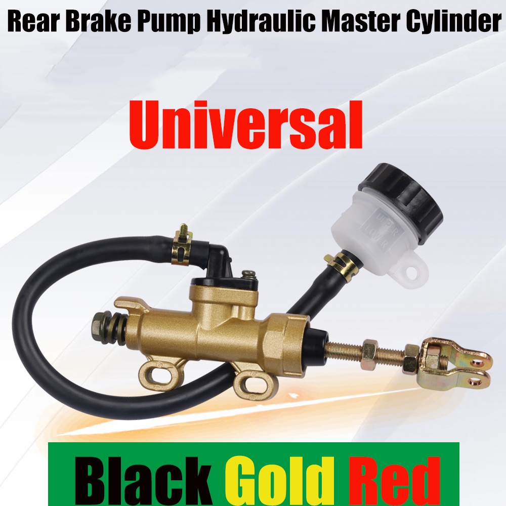 JH Motorcycle Rear Foot Hydraulic Brake Pump Refit Rear Brake Master ...