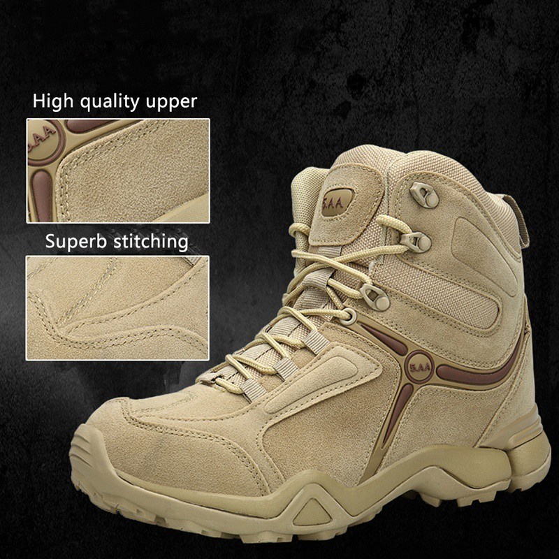 Tactical Safety Boots 5AA Police Police Tactical pp Tni Pdl Hiking ...