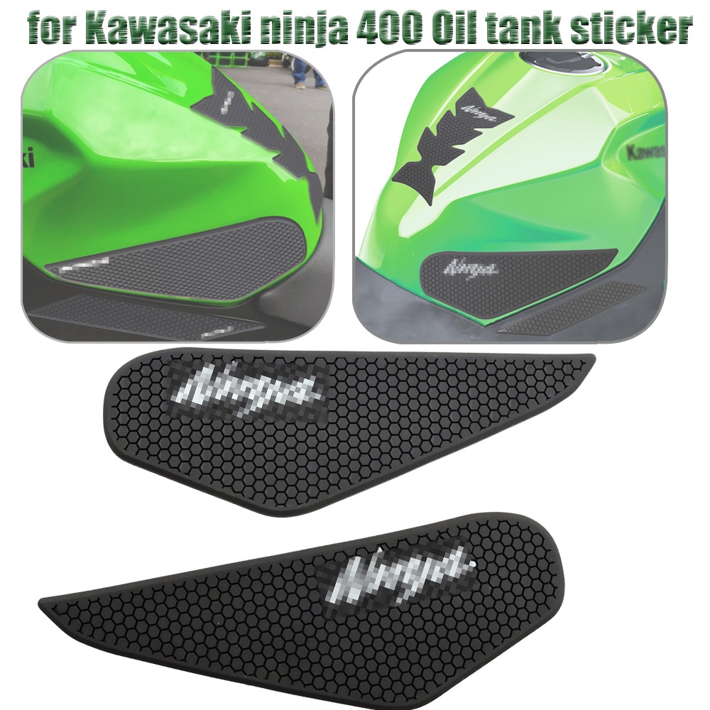 Suitable For Kawasaki Ninja 400 Ninja400 New Motorcycle Fuel Tank Pad ...