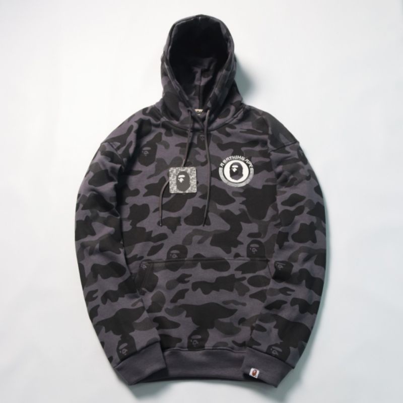 BAPE JAPAN Premium Full Camo Hoodie Sweater Jacket - HOODIE AAPE BY A ...