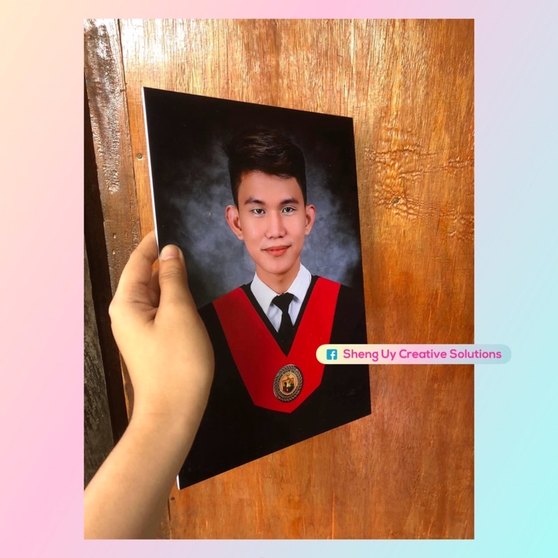 Prints by Sheng Uy - Graduation Picture Sintra Photo Board | Shopee ...
