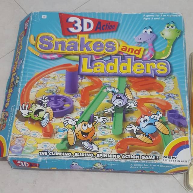 3d Snakes and Ladders | Shopee Philippines