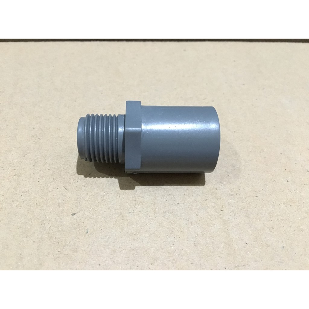 Sock Drat Outside 1/2 "inch Pvc Pipe Connection Valve Socket AW ...