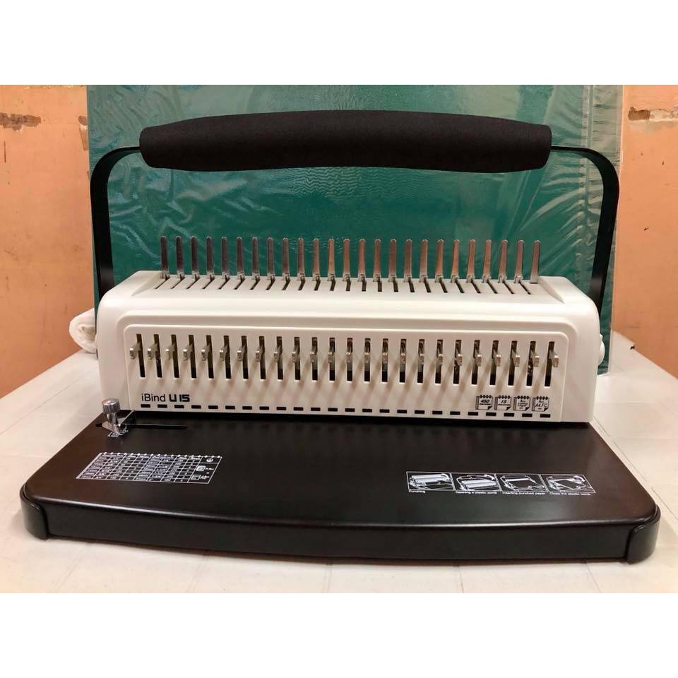 RING BINDING MACHINE iBIND U15 (LONG / A4 / SHORT) | Shopee Philippines