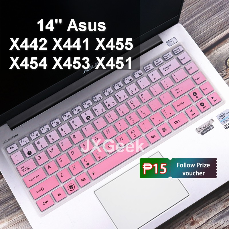 Asus Keyboard Cover 14 Inch Asus A456U X441 X455L X454L X453 X451C X451 ...