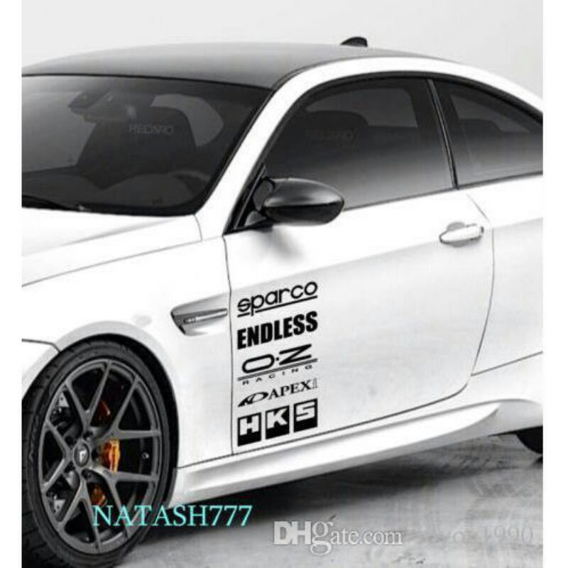 Cutting STICKER SEDAN Car STICKER UNIVERSAL Side BODY SET | Shopee ...