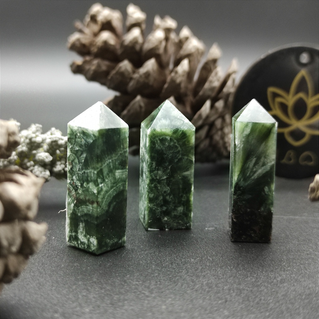 Seraphinite Tower (Awareness, Ascension, Enlightenment) Crystal Tower Obelisk Generator Point ...