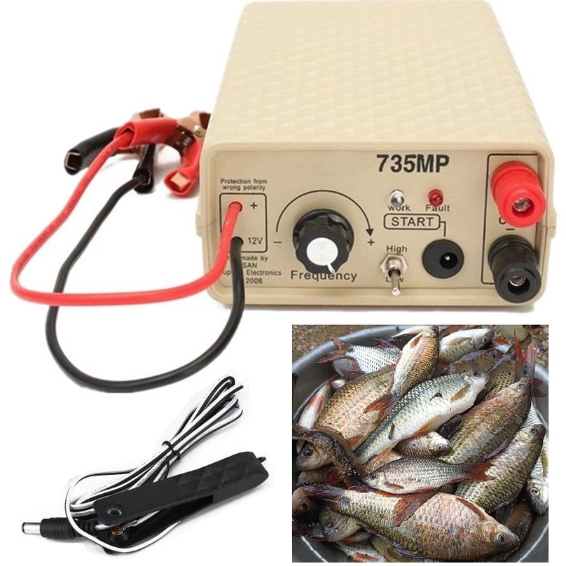 Fishing Machine Electric Inverter Fish Shocker Stunner Ultrasonic ...