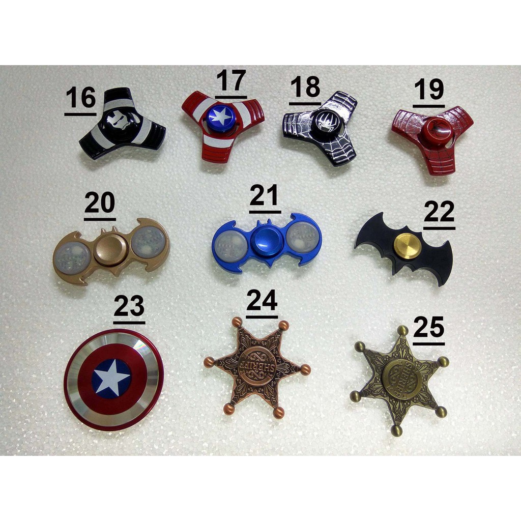 Metal Fidget Spinner Set 2 | Shopee Philippines