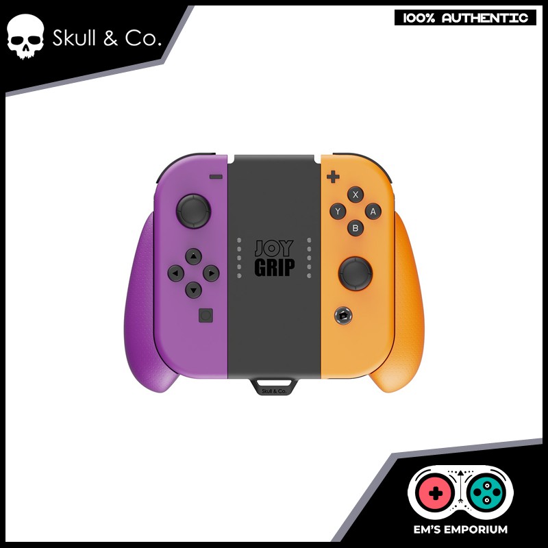 Skull & Co. JoyGrip : Rechargeable Joy-Con Grip for Nintendo SWITCH and ...
