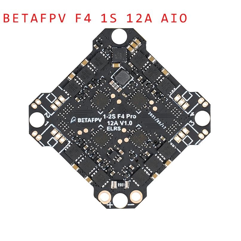 BETAFPV F4 1S 12A AIO Brushless Flight Controller with ExpressLRS ...