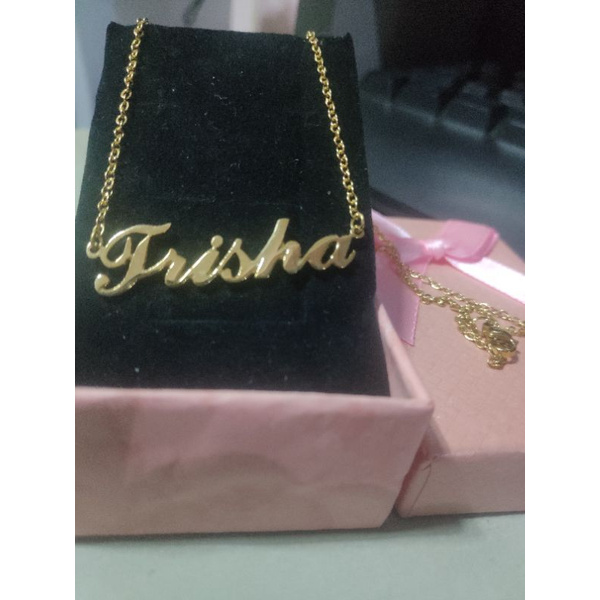 Trisha name locket store
