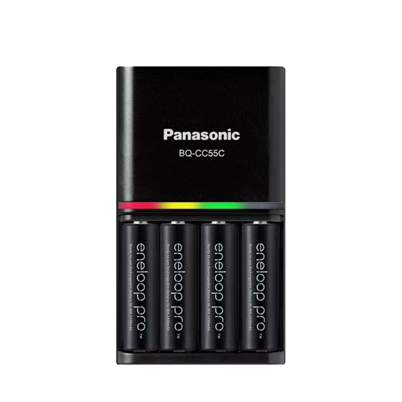 Panasonic Eneloop Fast Charger And AA AAA Battery Pack | Shopee Philippines